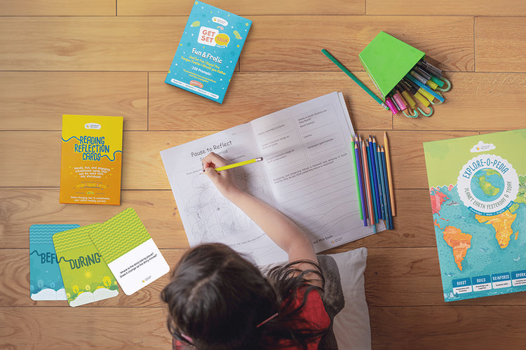 Reading Reflection Cards for Ages 4-8 – littlehandsbighearts