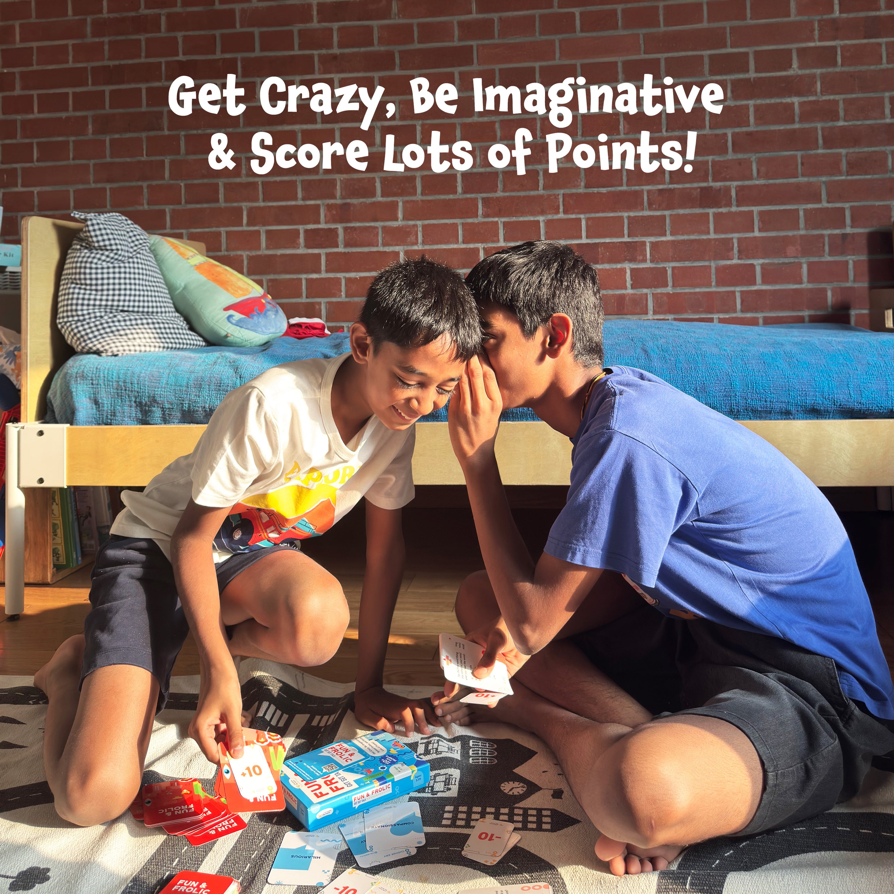 Shop Fun & Frolic Cards for Kids (Ages 5+) – littlehandsbighearts