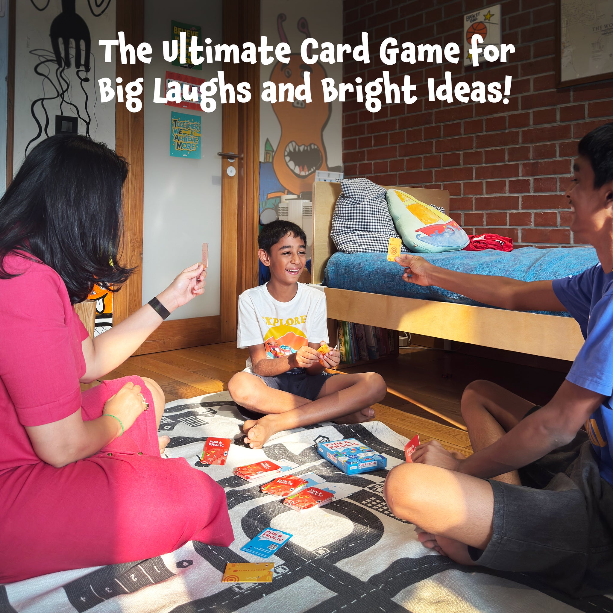 Shop Fun & Frolic Cards for Kids (Ages 5+) – littlehandsbighearts