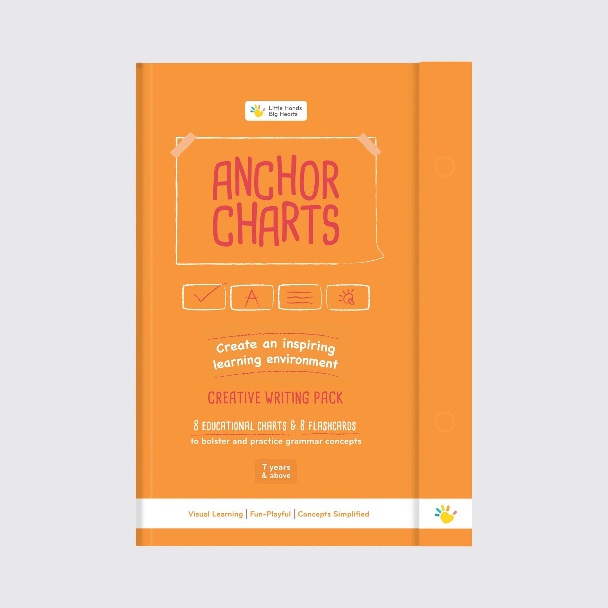 Anchor Charts: Creative Writing Pack – littlehandsbighearts