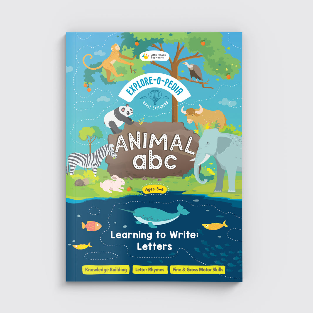 Learning abc – littlehandsbighearts