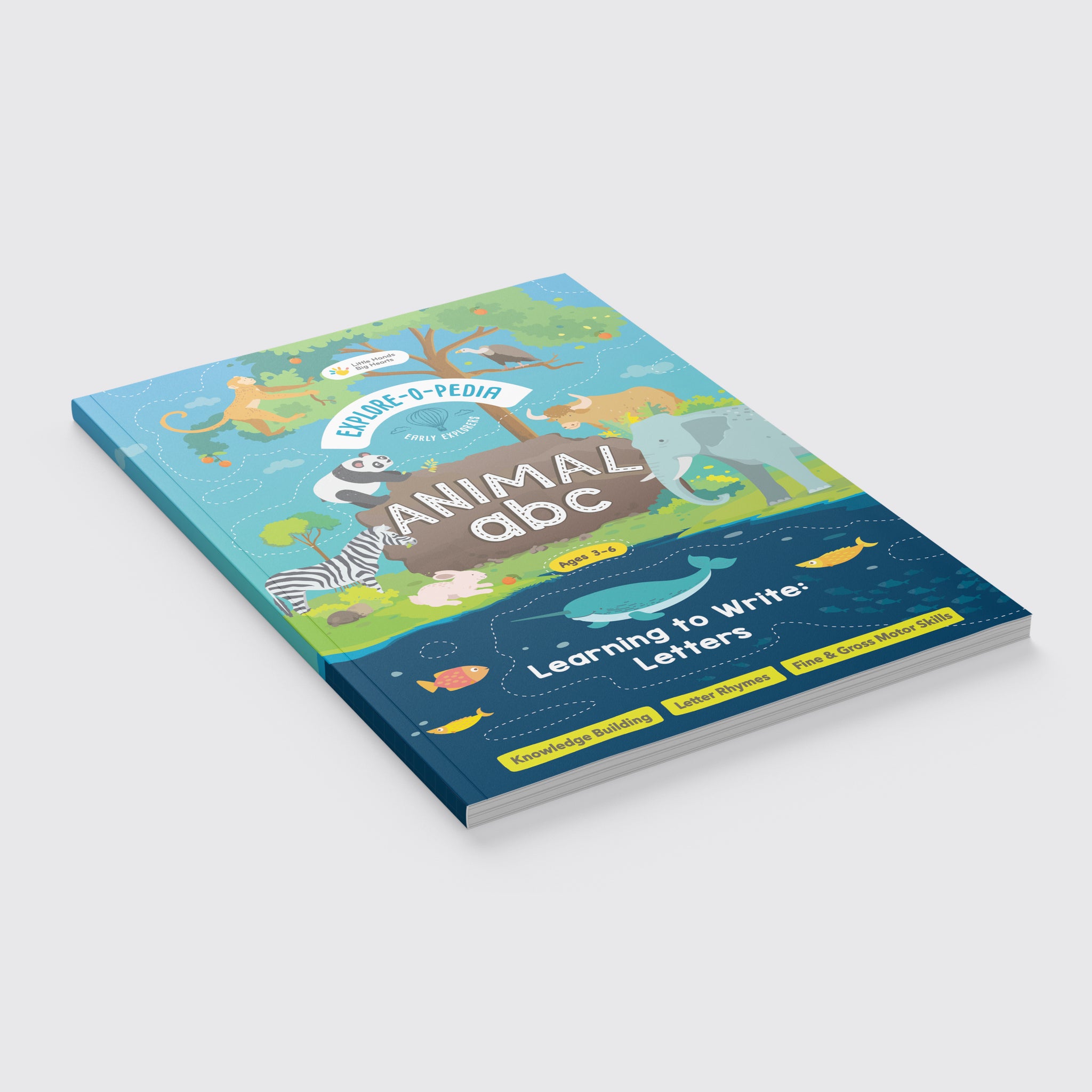 Animal ABC: Children's Encyclopedia – littlehandsbighearts