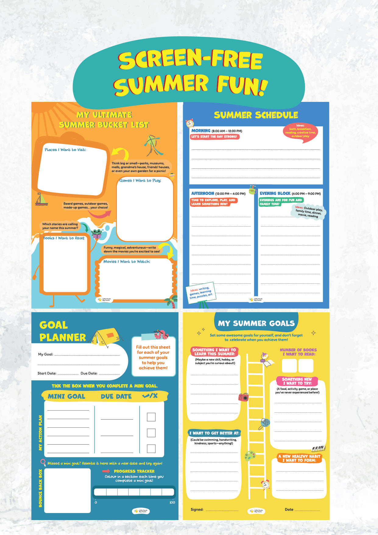 Fun Freebies: Explore Engaging Printables – littlehandsbighearts