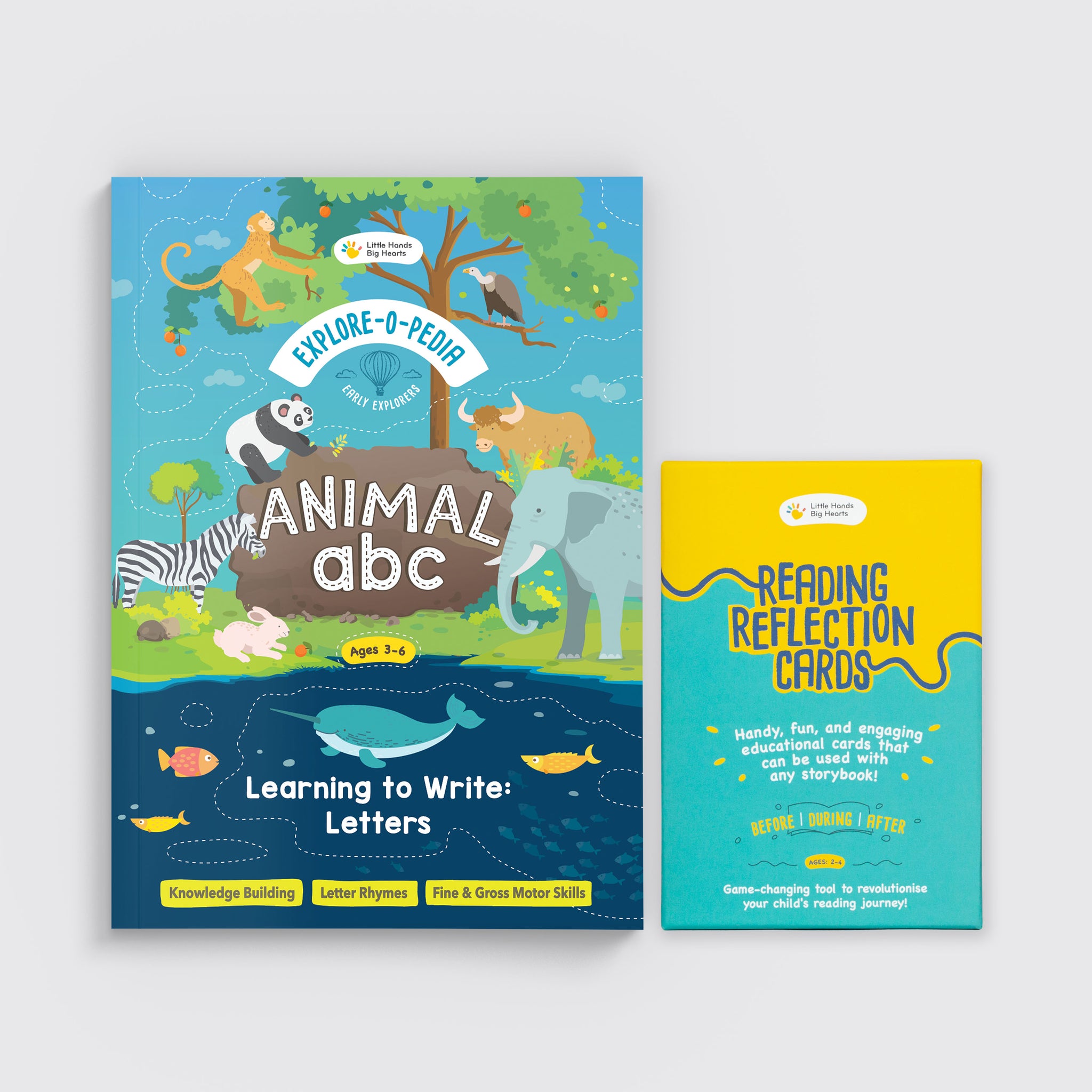 Early Learner Starter Pack: Ages 3+ Reading & Writing ...