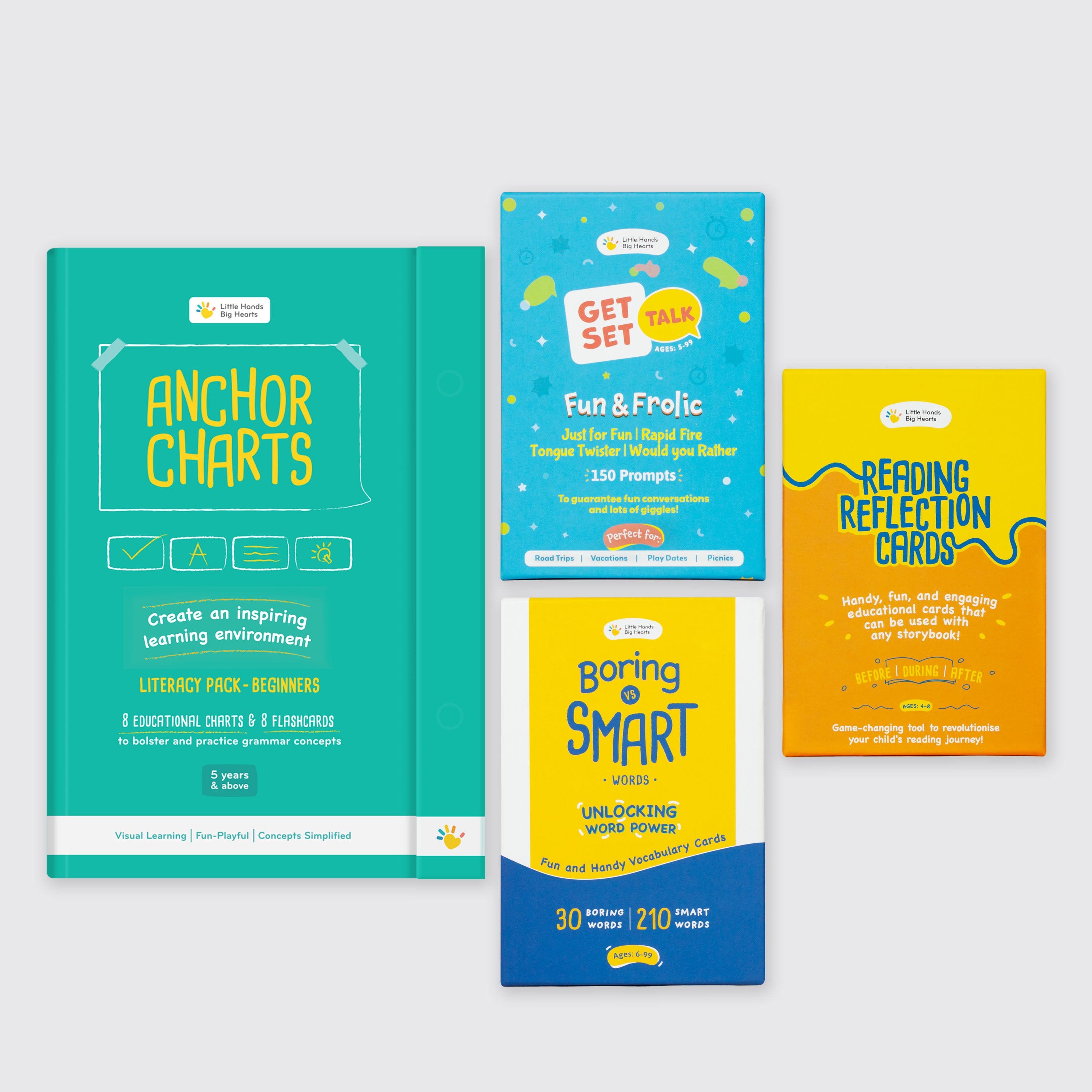 LHBH Learning Packs – littlehandsbighearts