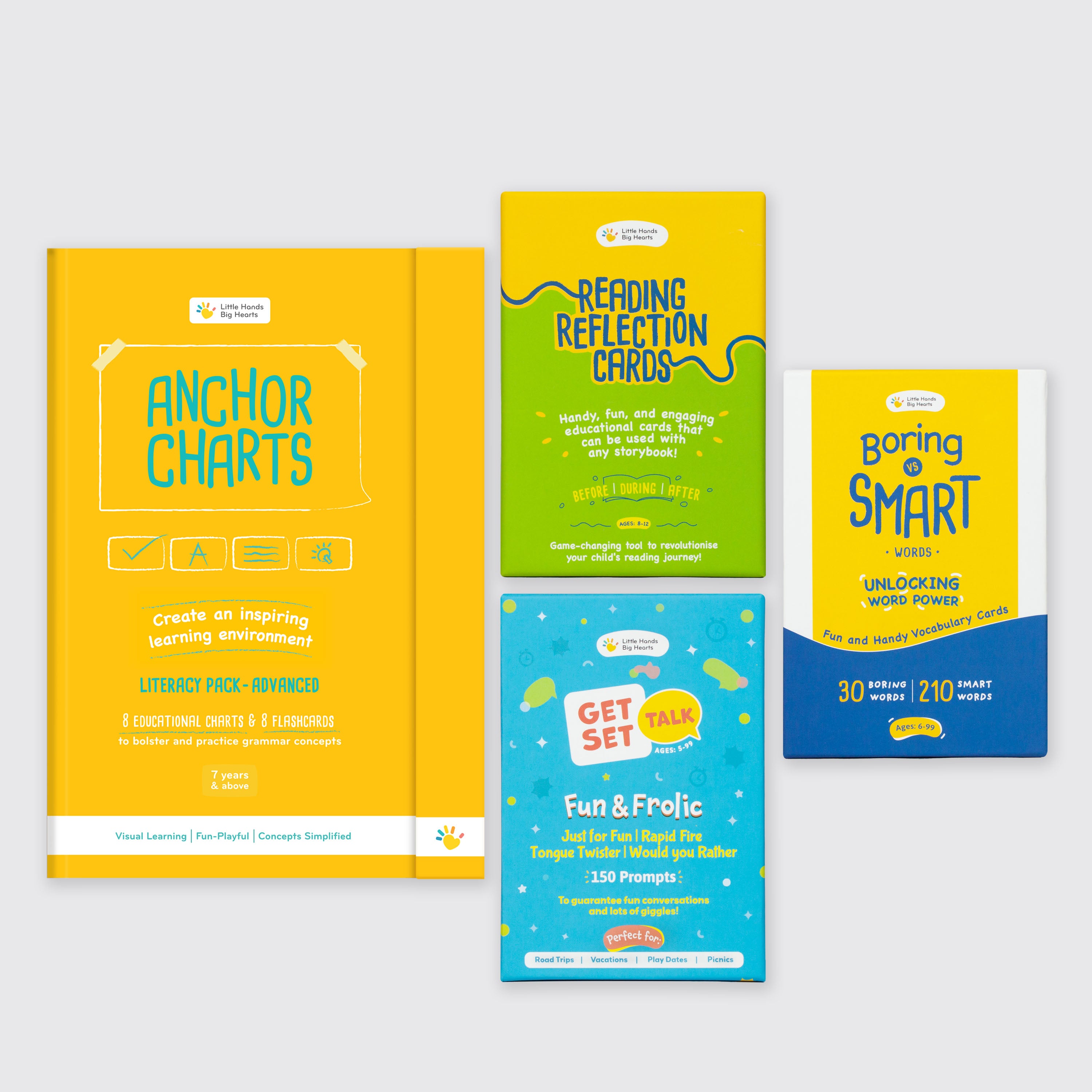 LHBH Learning Packs – littlehandsbighearts