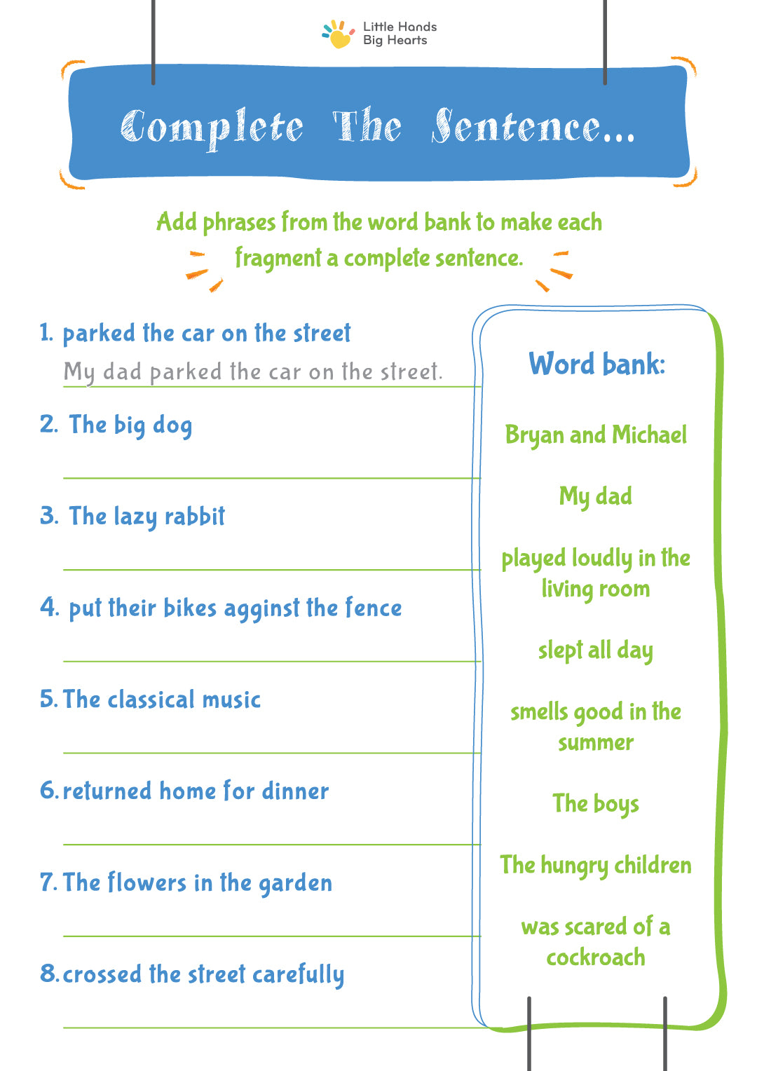 Fun Freebies: Explore Engaging Printables – littlehandsbighearts