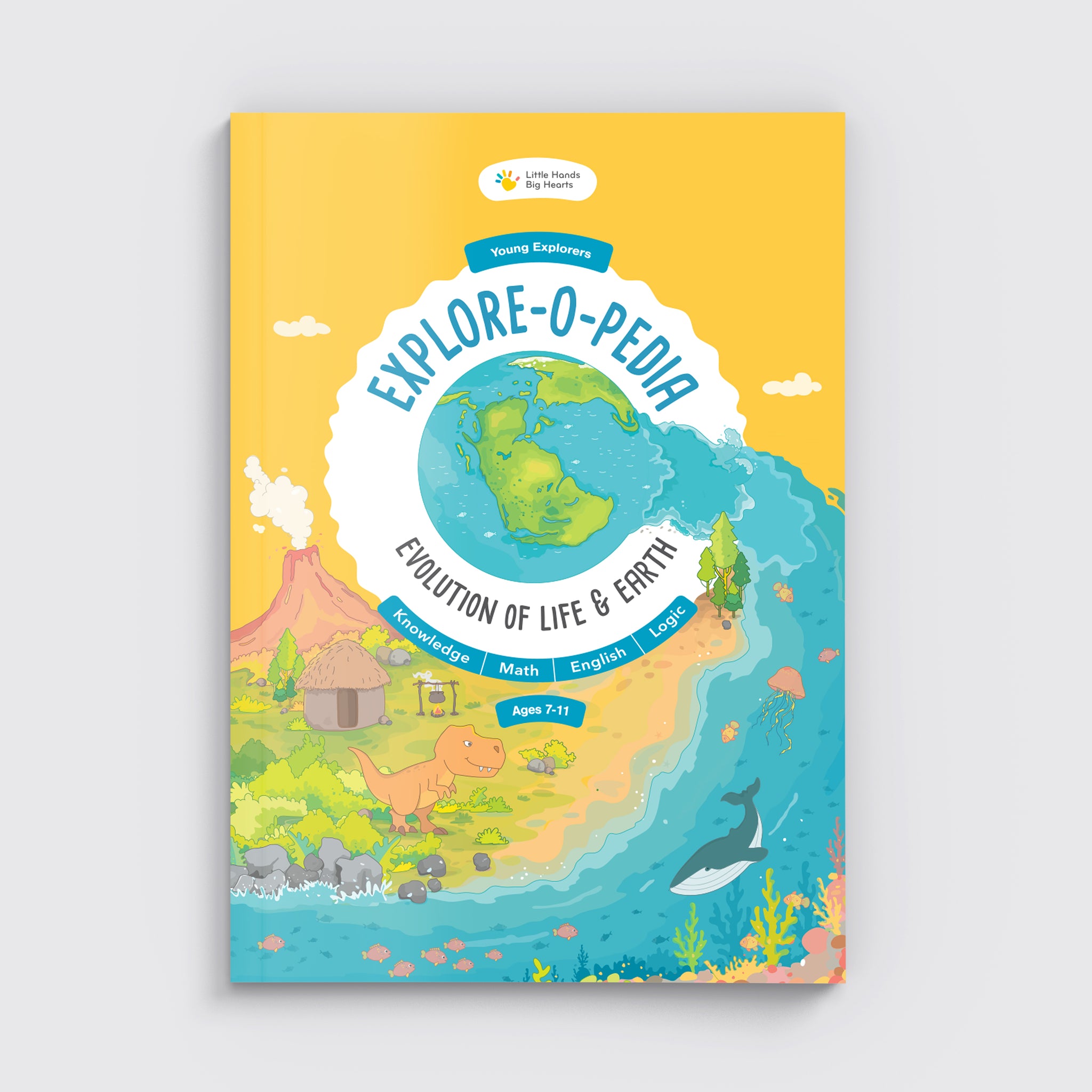 Evolution of Life & Earth: Explore-O-Pedia for Ages 7-11 ...