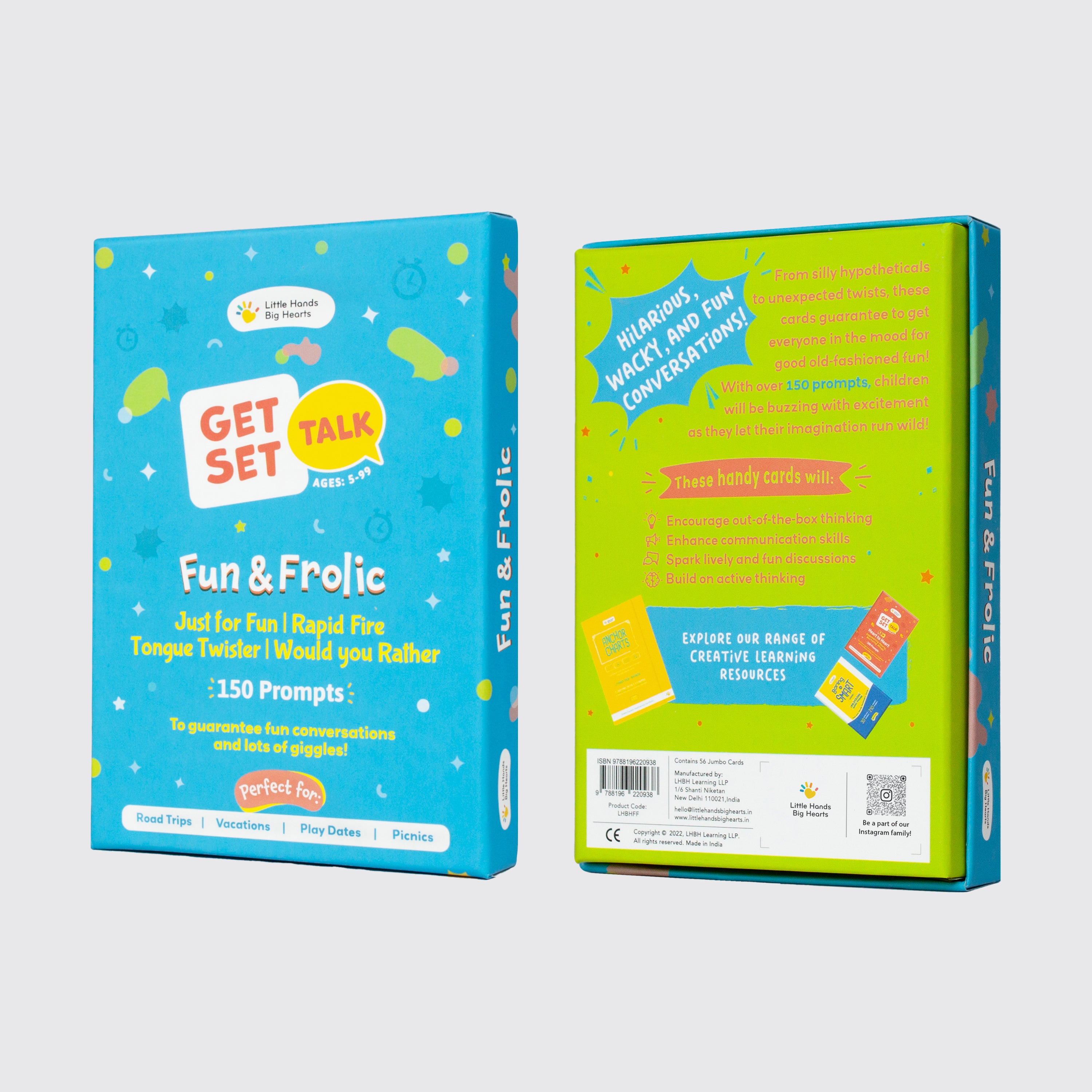 Shop Fun & Frolic Cards for Kids (Ages 5+) – littlehandsbighearts