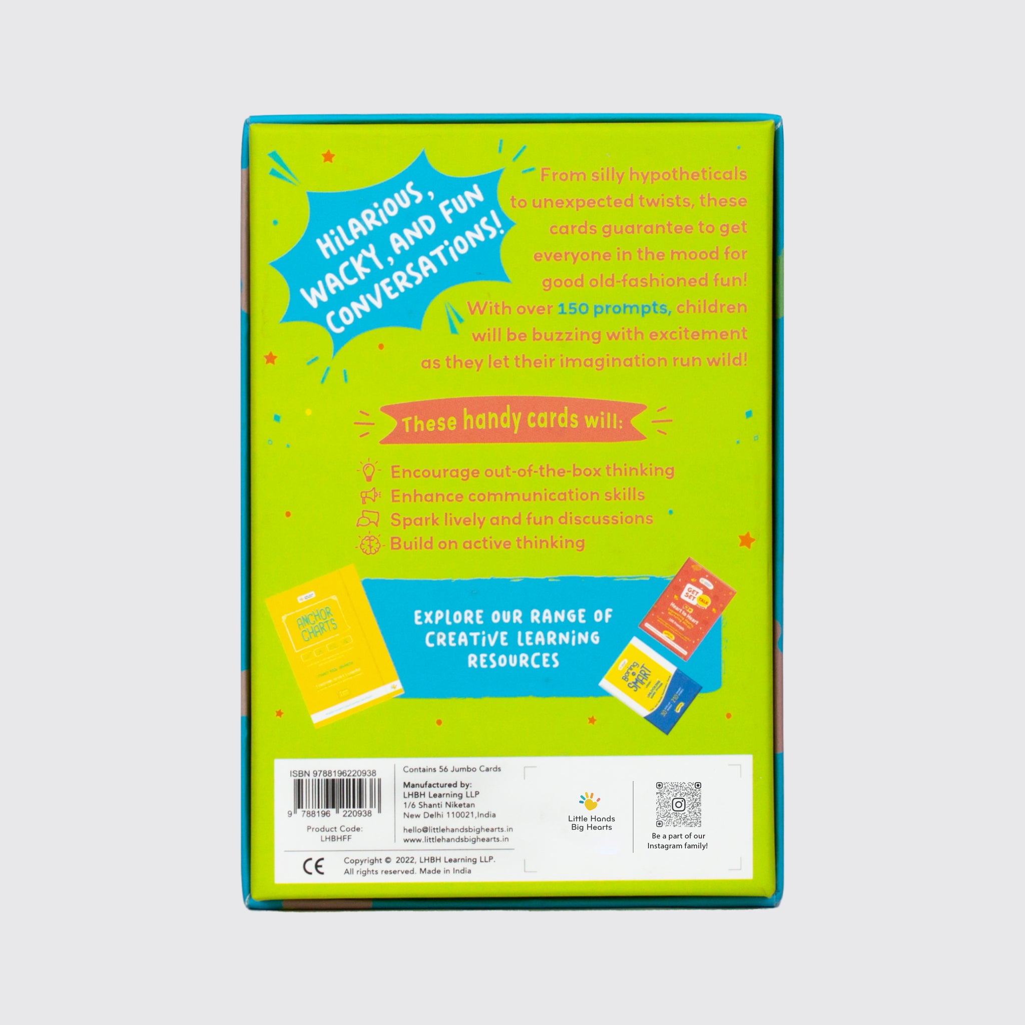 Shop Fun & Frolic Cards for Kids (Ages 5+) – littlehandsbighearts