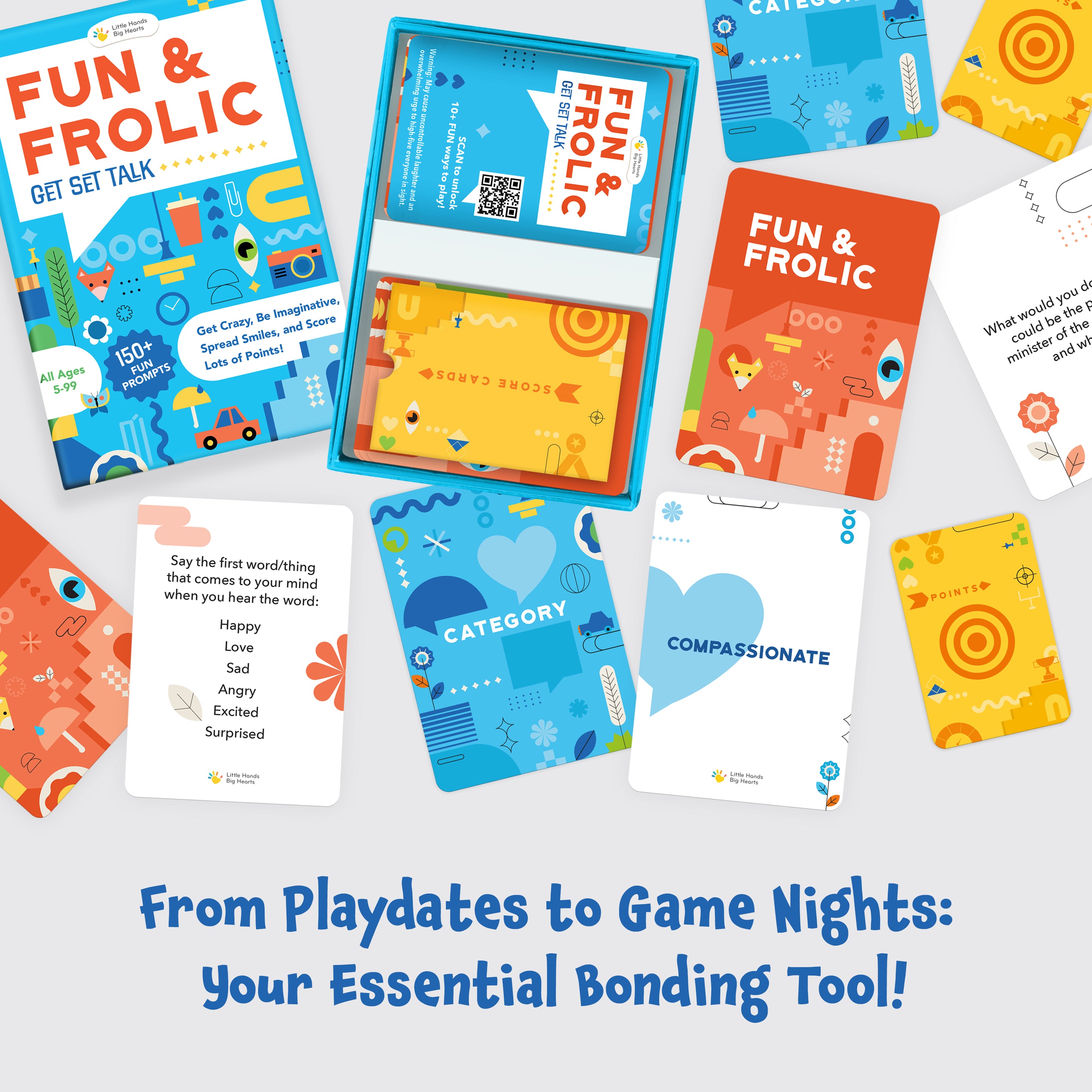 Shop Fun & Frolic Cards for Kids (Ages 5+) – littlehandsbighearts