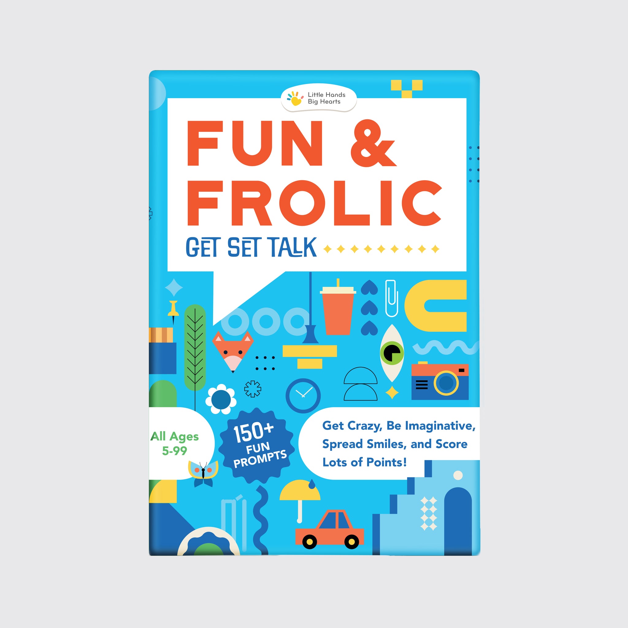 Shop Fun & Frolic Cards for Kids (Ages 5+) – littlehandsbighearts