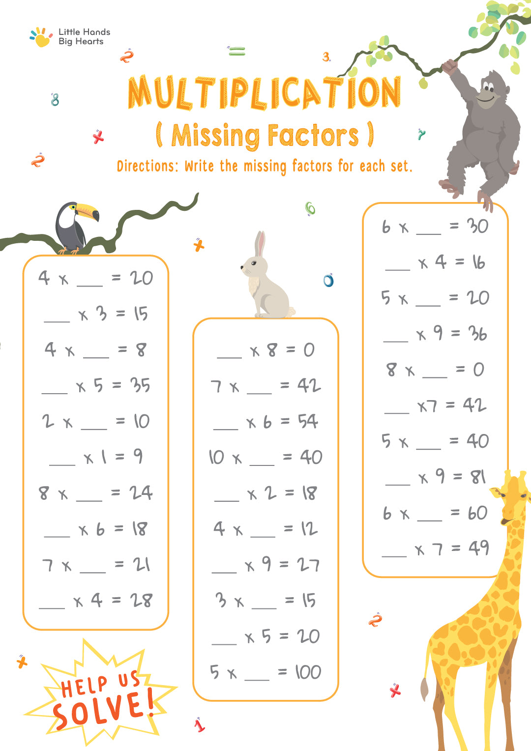 Fun Freebies: Explore Engaging Printables – littlehandsbighearts