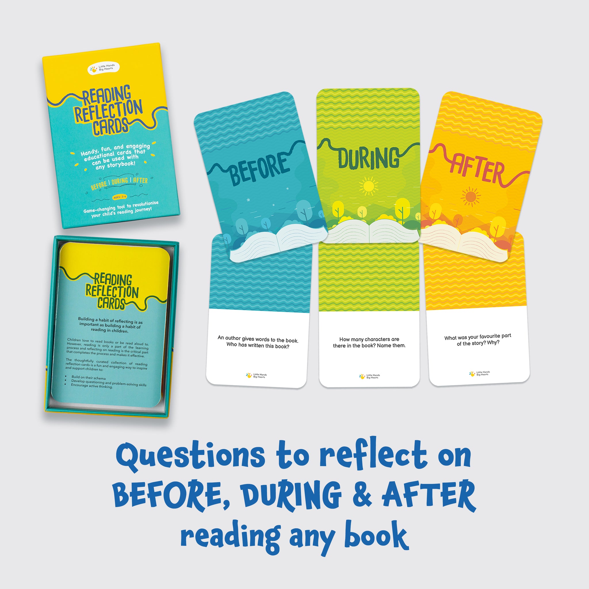 Reading Reflection Cards for Ages 2-4 – littlehandsbighearts