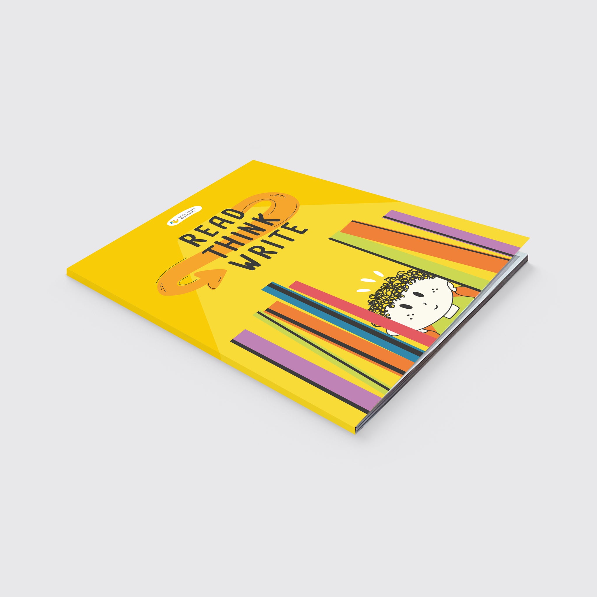 Read Think Write - A Lifelong Reading Companion – littlehandsbighearts