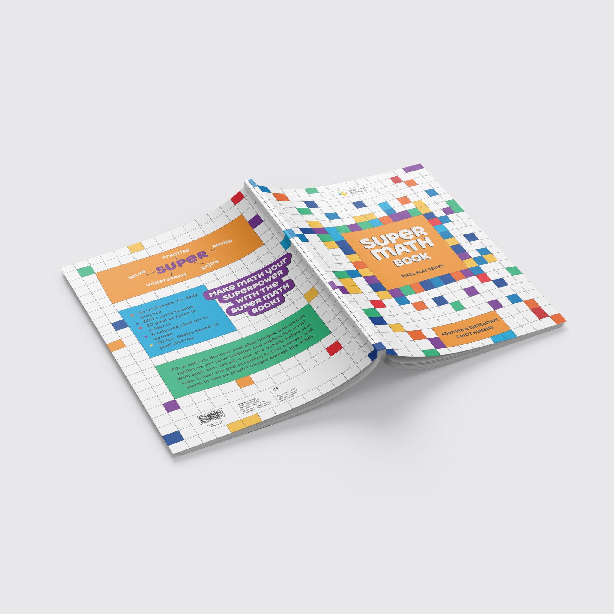 Super Math: 2-Digit Addition & Subtraction Adventure – littlehandsbighearts