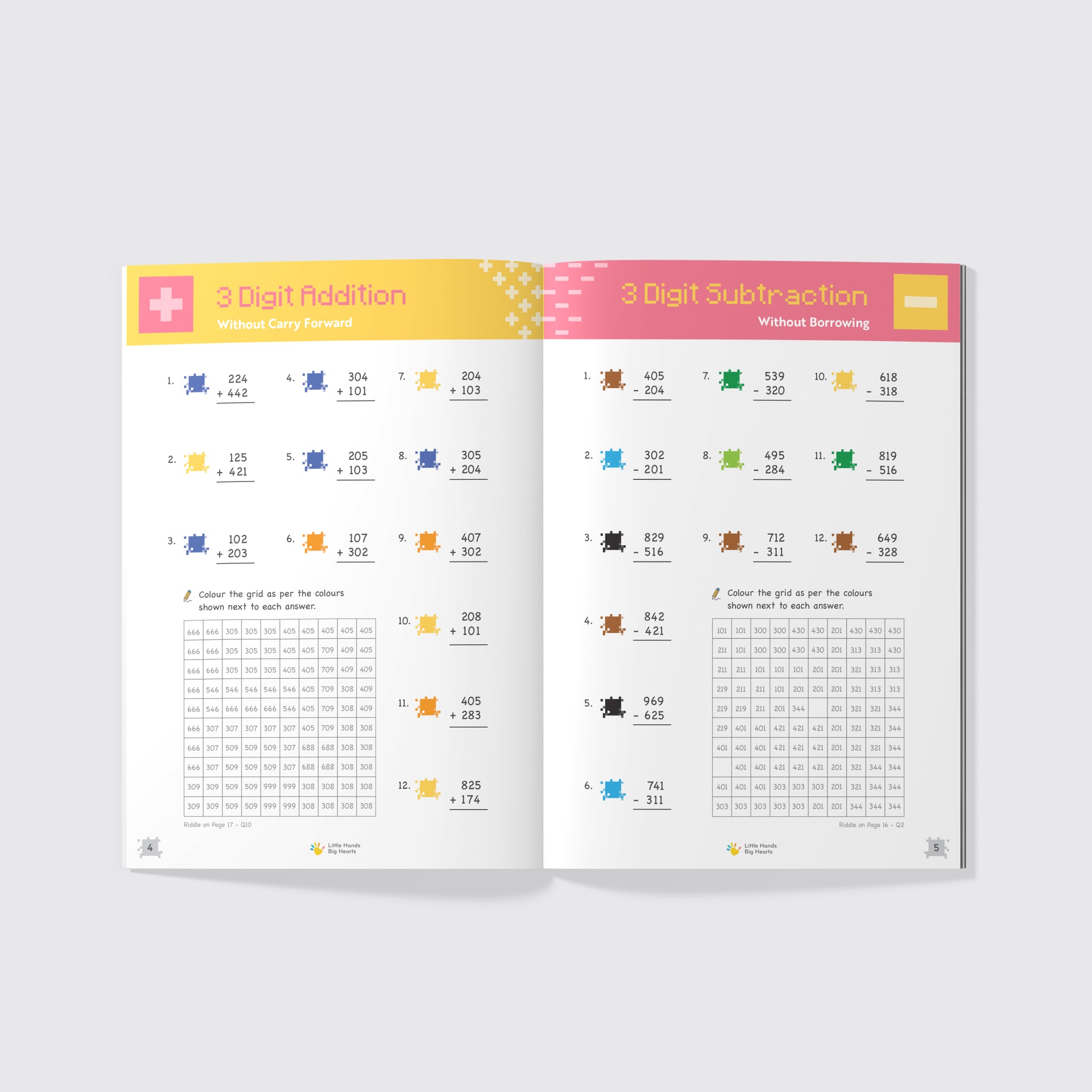 Super Math: 3 & 4-Digit Addition/Subtraction Adventure ...