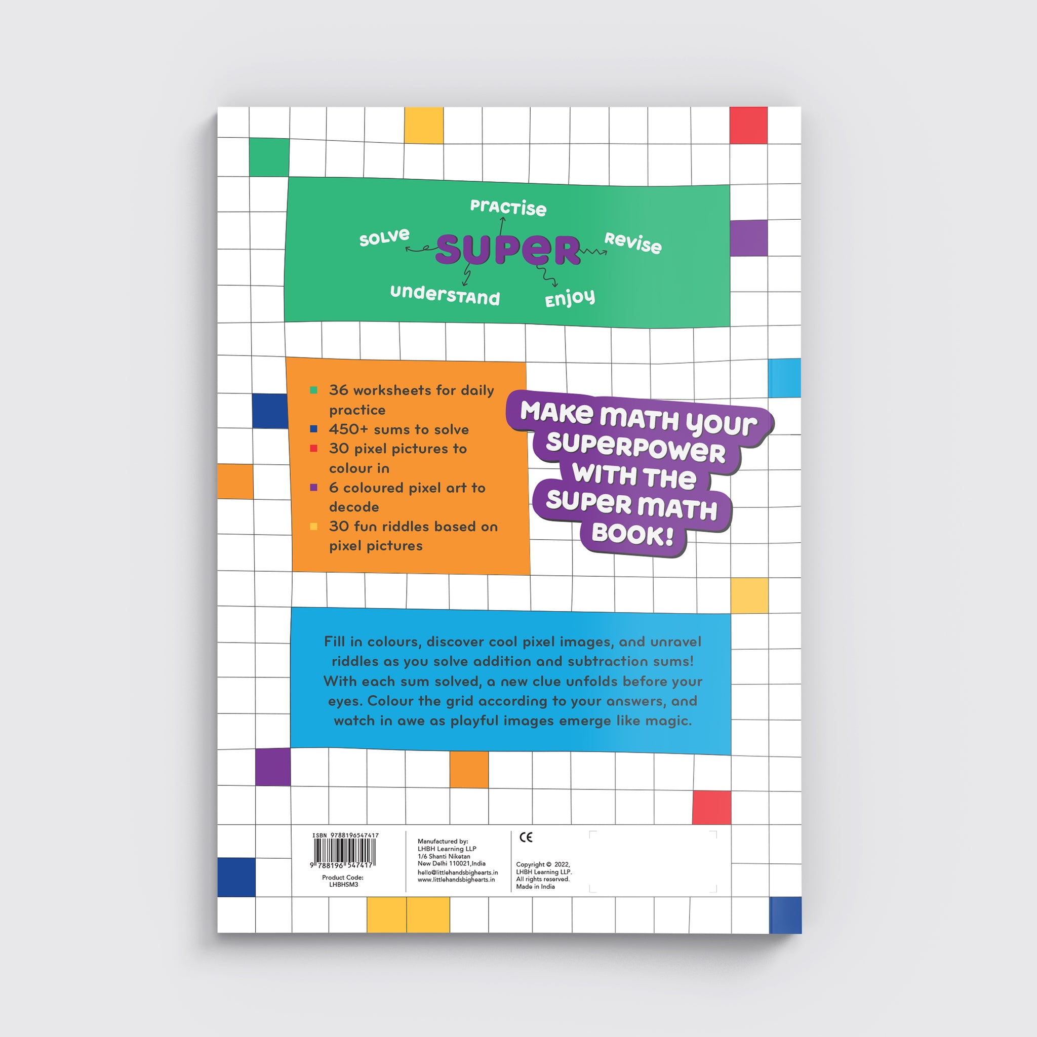 Super Math: Multiplication Adventure for Kids – littlehandsbighearts