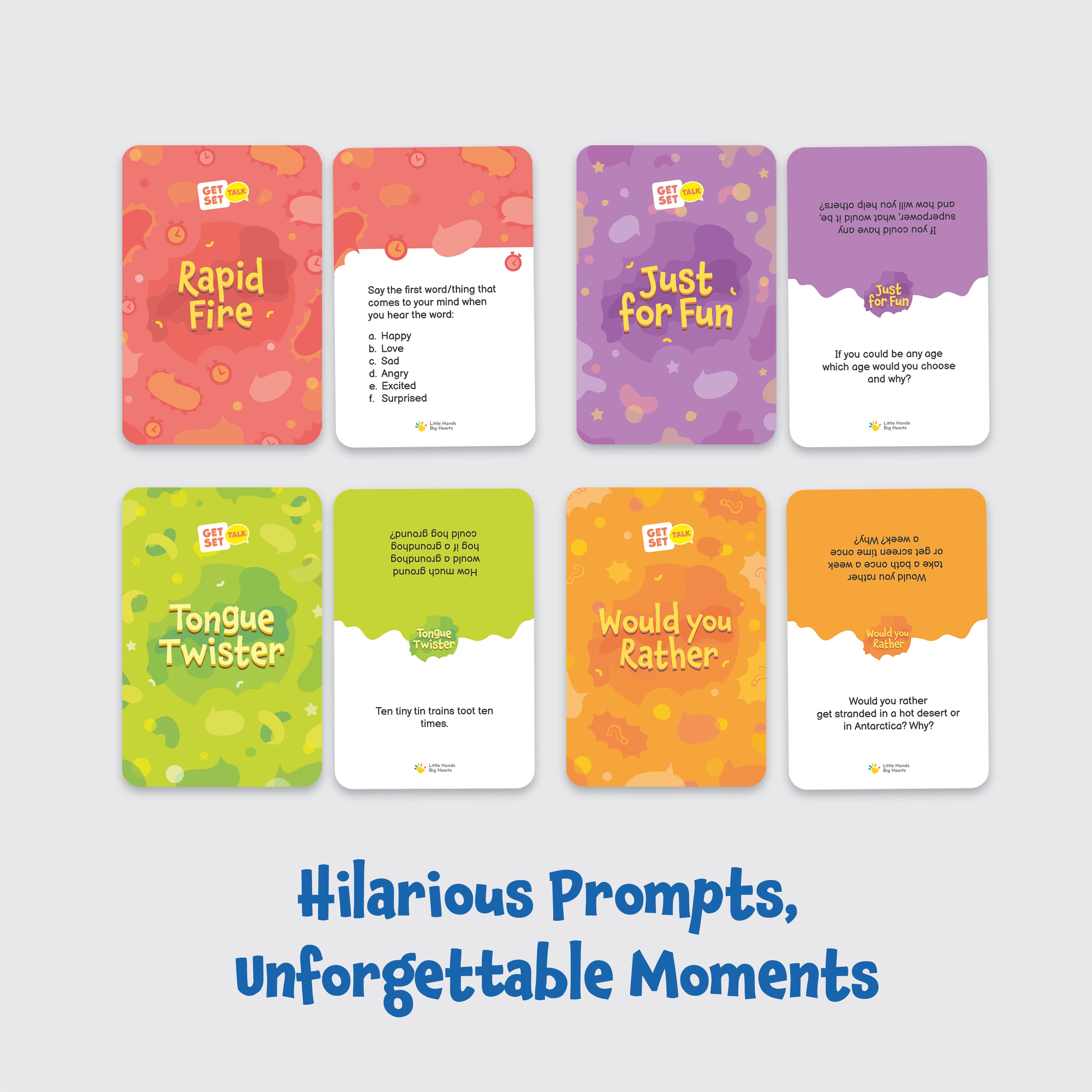 Shop Fun & Frolic Cards for Kids (Ages 5+) – littlehandsbighearts