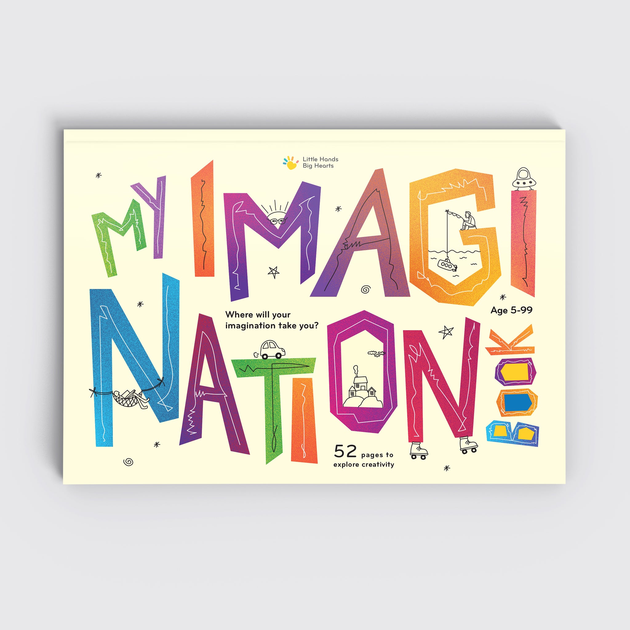 My Imagination Book: Creative Adventures for Ages 5-9 ...