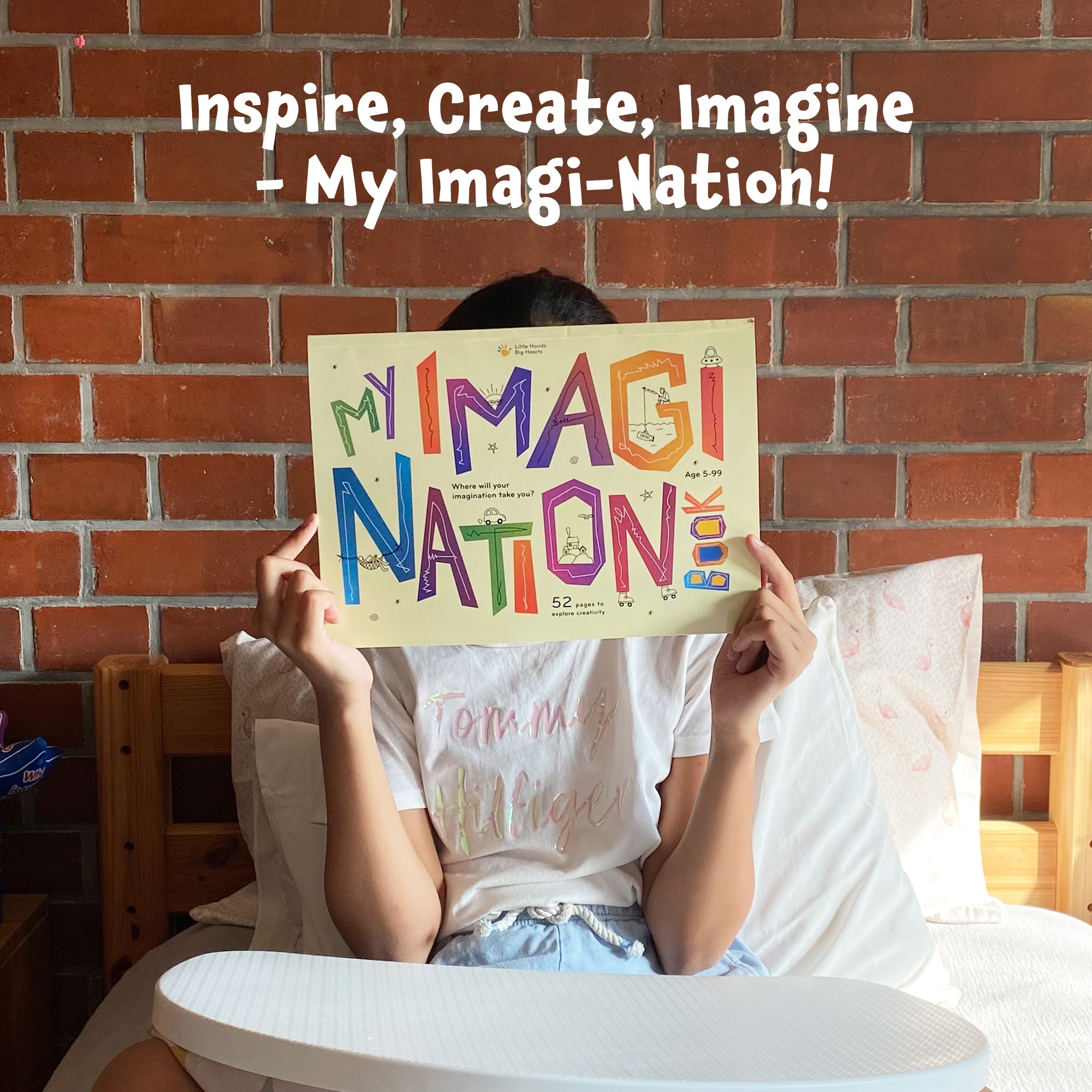 My Imagination Book: Creative Adventures for Ages 5-9 ...